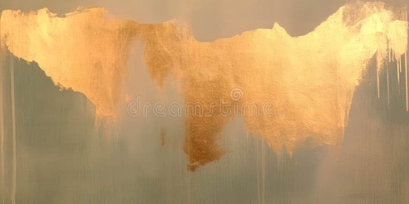 Elegant Light Gold Pastel Wall with Soft Grunge Patterns and Subtle ...