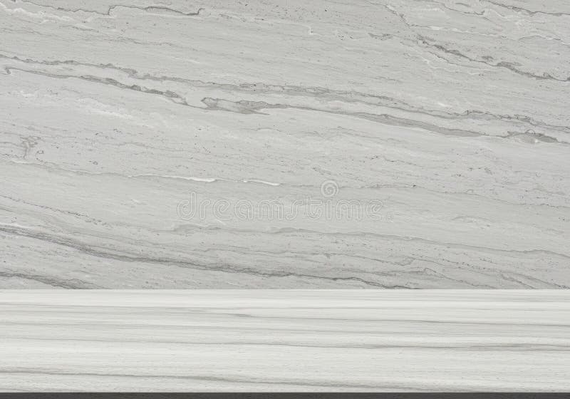 Elegant Light Grey Marble Texture Background with Horizontal Tabletop ...