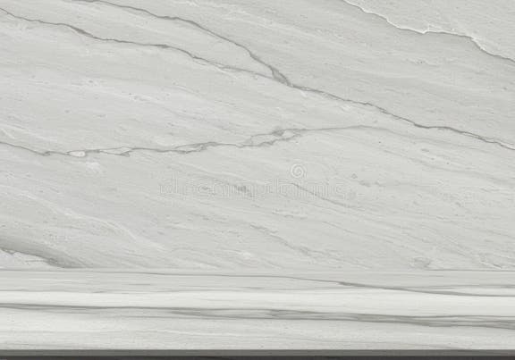 Elegant Light Grey Marble Texture Background with Horizontal Tabletop ...