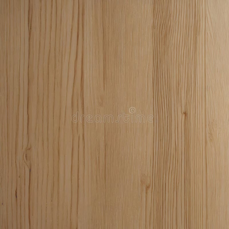 Elegant Light Pine Wood Panel Featuring Subtle Grains and a Smooth ...