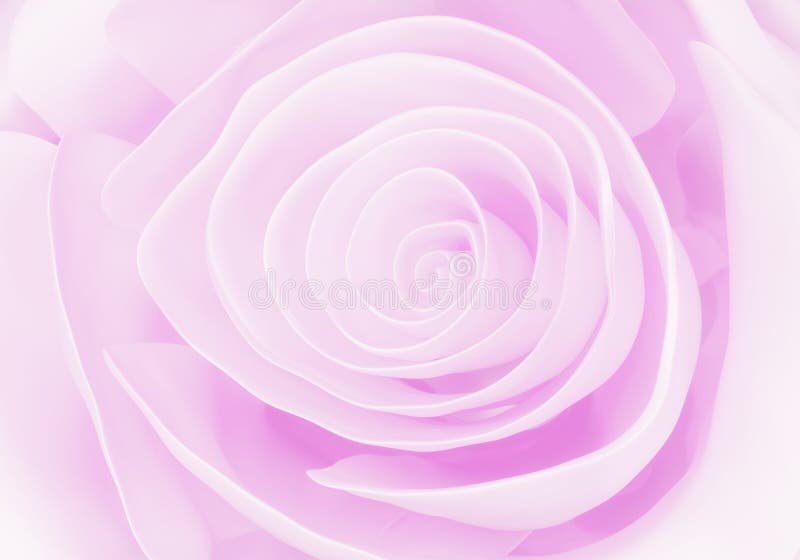 Elegant Light Pink Rose Background Stock Illustration - Illustration of ...