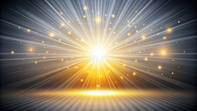 Elegant Light Rays Background for Professional Product Photography a ...