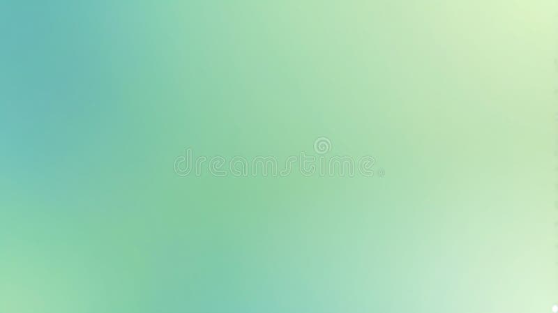 Elegant Light Smooth Green Gradient Blur Background Stock Illustration ...