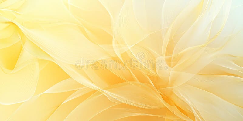 Elegant Light Yellow Wave Abstract Texture with Soft Patterns and Fluid ...