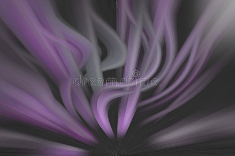 Elegant Lilac Design for Wallpaper. Stock Illustration - Illustration ...