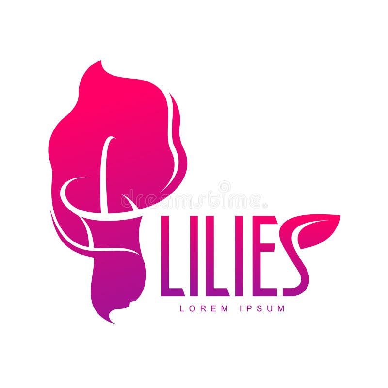 Elegant Lilies Stock Illustrations – 2,758 Elegant Lilies Stock ...