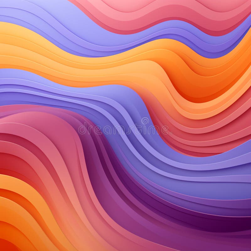 Elegant Line Background. 3d Illustration, 3d Rendering Stock ...