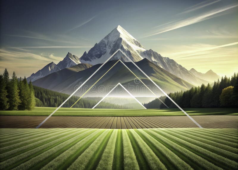 Elegant Linear Landscapes: Minimalist Visual Communication for Key ...