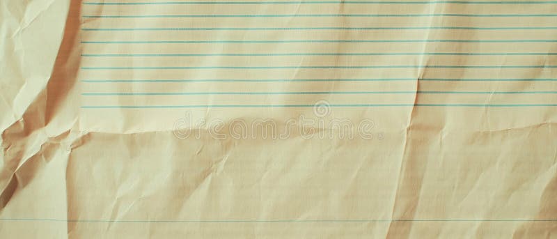 Elegant Lined Paper Background with Watermark and Banner Design for ...