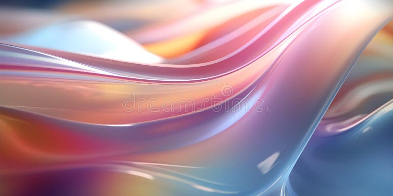 Elegant Liquid Background Figure for Web Design. Smooth, Abstract and ...