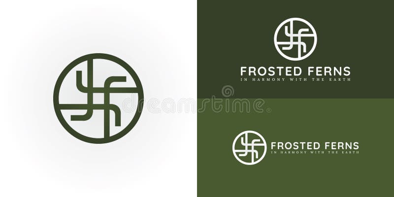 The Elegant Logo Design Features the Initials FF Intertwined To Form a ...