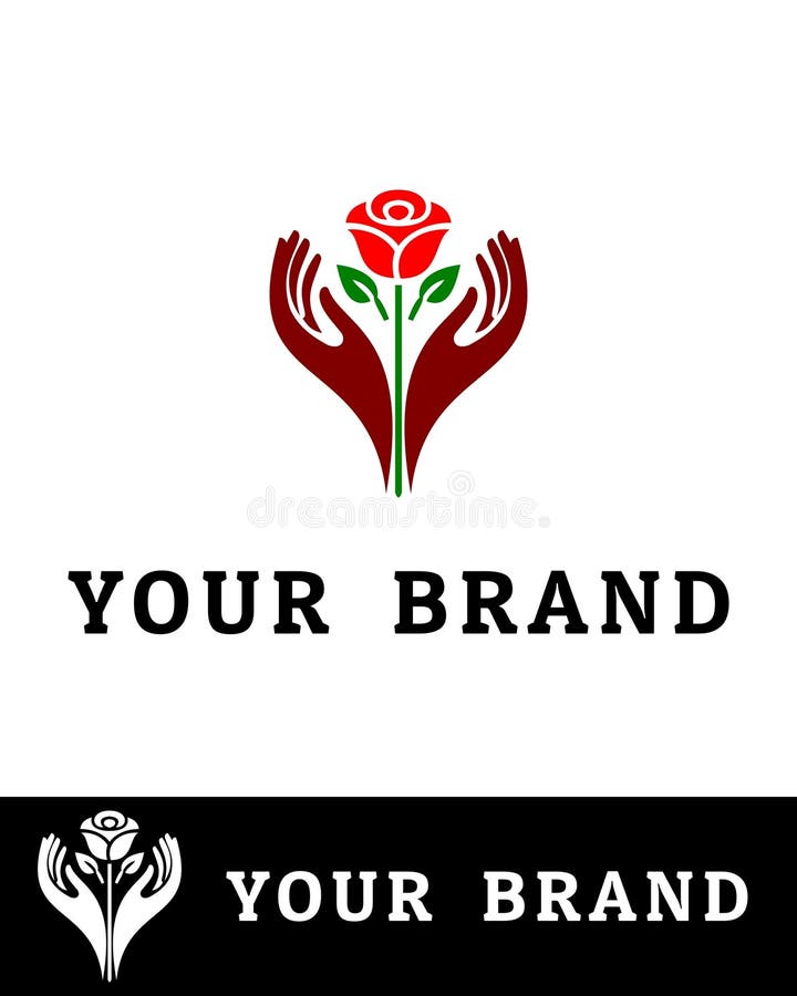 Two Hands Logo Wellness Stock Illustrations – 439 Two Hands Logo ...