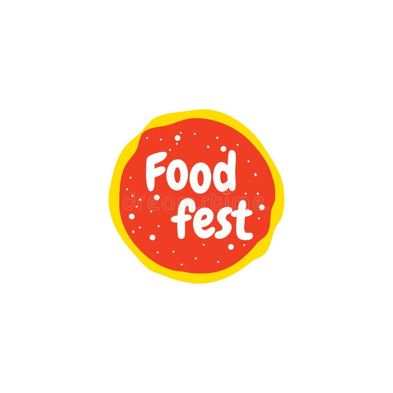 Food Fest Text Effect for Adobe Illustrator Stock Illustration ...