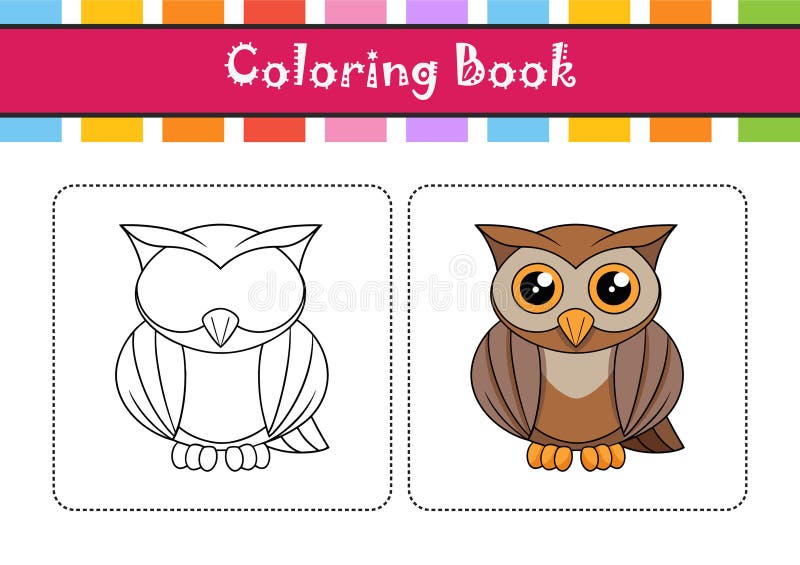 Elegant Long-eared Owl Bird Vector Stock Vector - Illustration of ...