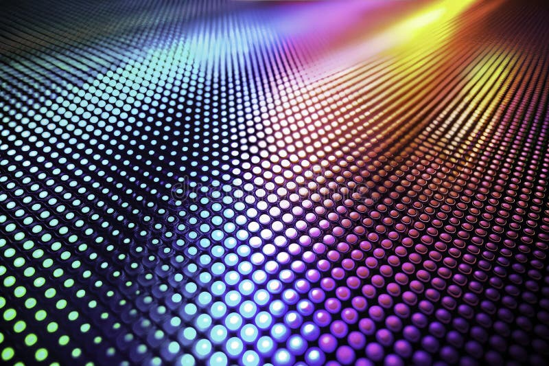 Elegant Low Light Halftone Background Loops Seamless Abstract Patterns ...