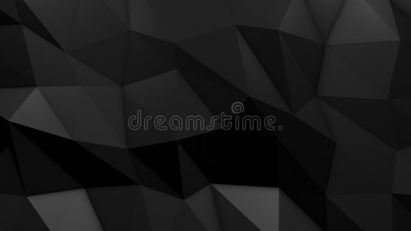 Elegant Low Poly Geometric Background Loop Stock Video - Video of gold, geometric: 242234853