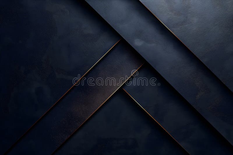 Elegant Luxurious Black Background of Decorative Rectangular Plates ...