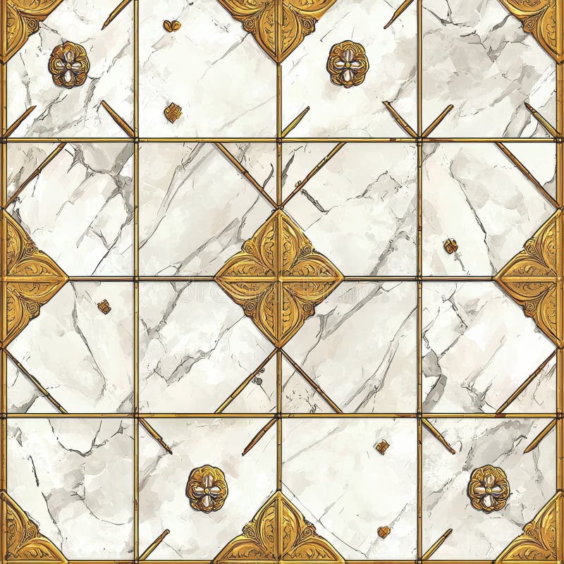 Elegant and Luxurious Wall and Floor Tile Design Featuring Marble ...