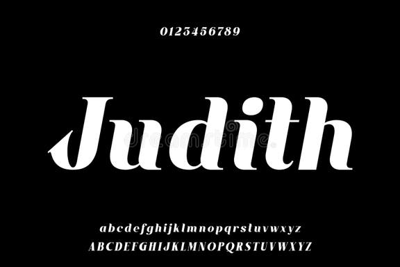 Elegant Luxury Bold Italic Alphabets Font Vector Stock Vector ...
