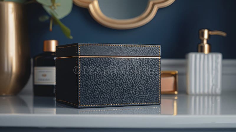 Elegant Luxury Box Modern Bathroom Vanity Stock Photos - Free & Royalty ...