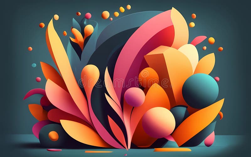 Elegant Luxury Geometric Texture for Art Design Stock Illustration ...