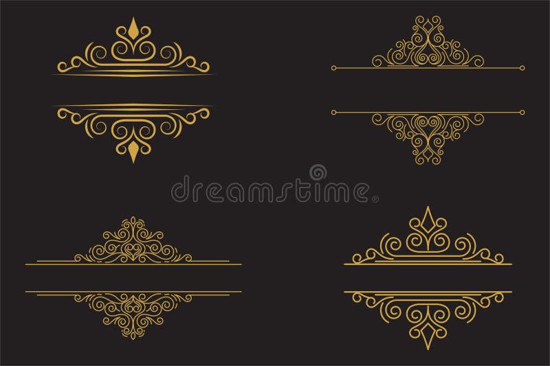 Elegant Luxury Vintage Gold Floral Frame on White Background Stock ... Elegant Luxury Vintage Gold Floral Frame on White Background Stock ...