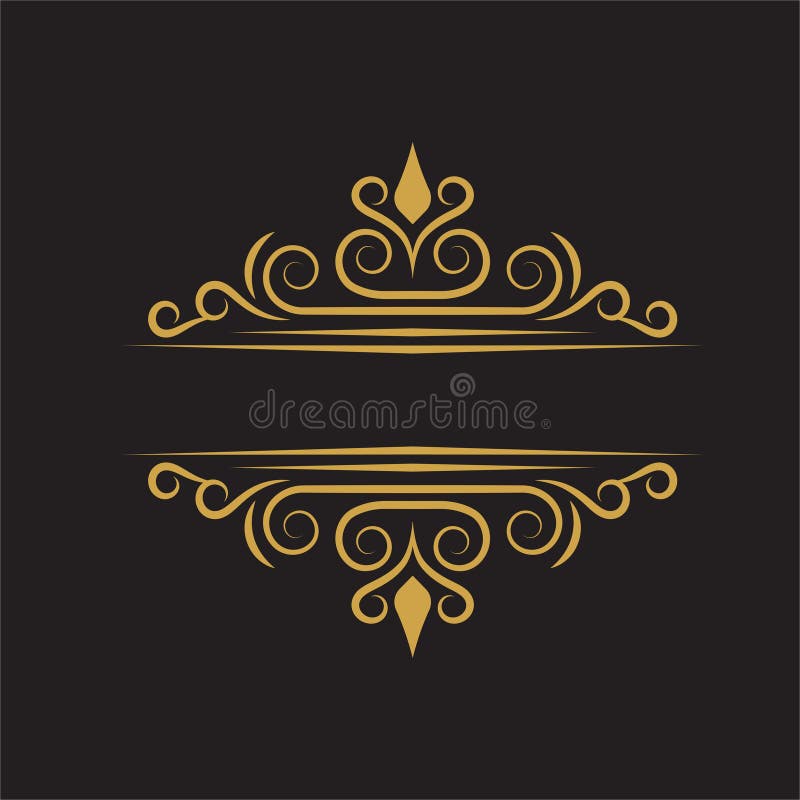 Elegant Luxury Vintage Gold Floral Frame on White Background Stock ... Elegant Luxury Vintage Gold Floral Frame on White Background Stock ...