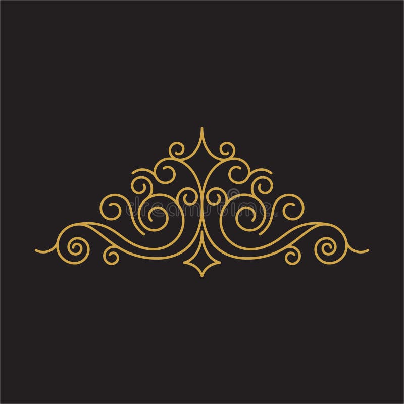 Elegant Luxury Vintage Gold Floral Frame on White Background Stock ... Elegant Luxury Vintage Gold Floral Frame on White Background Stock ...