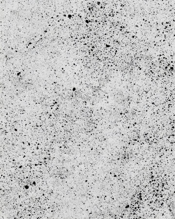 Elegant Macro View of Black and Light Grey Matte Concrete with Natural ...