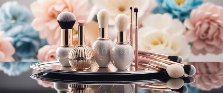 Reflective Makeup Stock Illustrations – 872 Reflective Makeup Stock ...