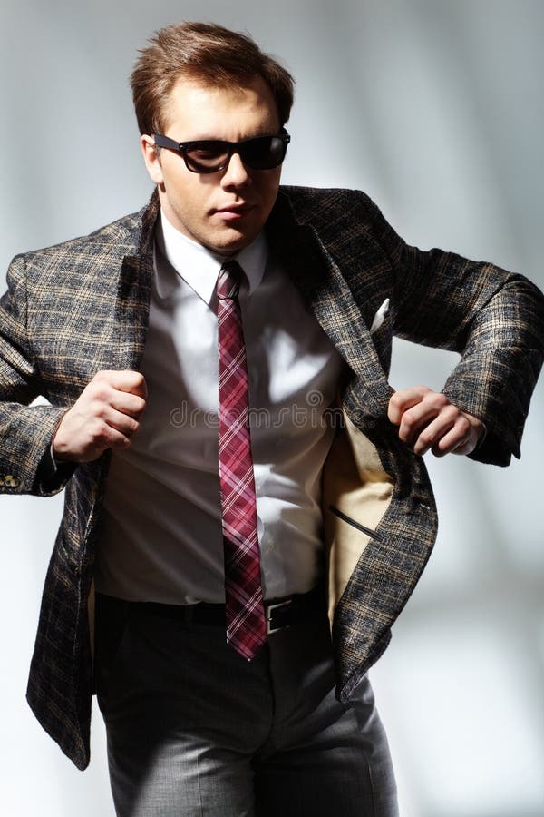 Elegant man stock image. Image of fashion, human, people - 19697807