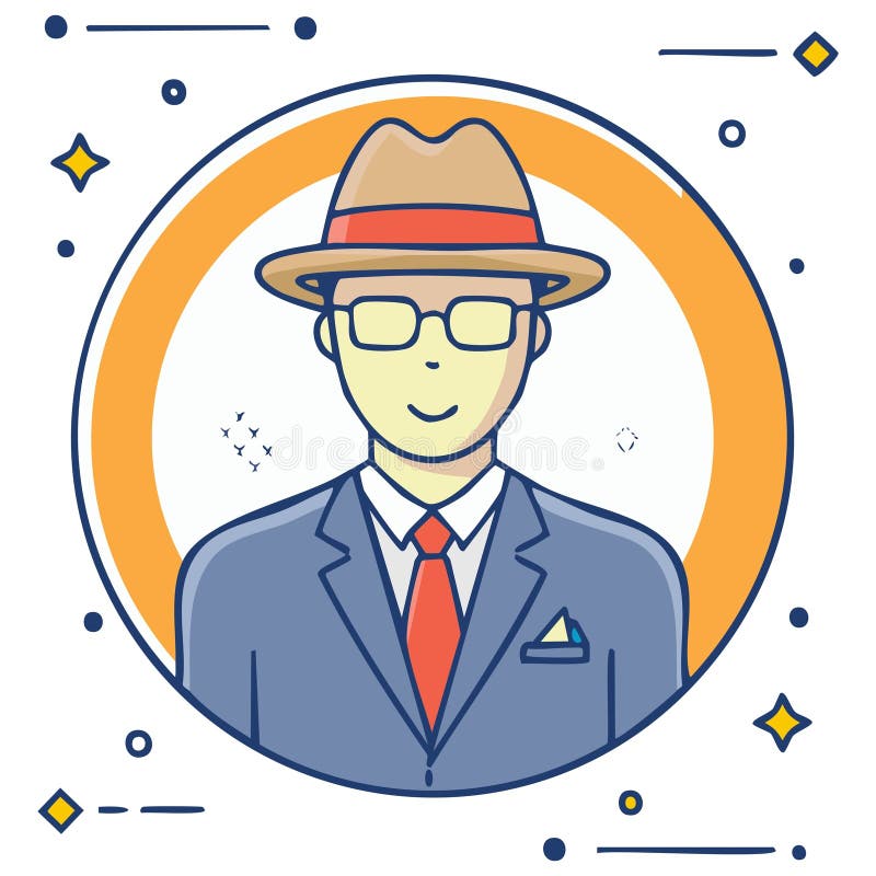 Suit Profile Icon Stock Illustrations – 16,069 Suit Profile Icon Stock ...