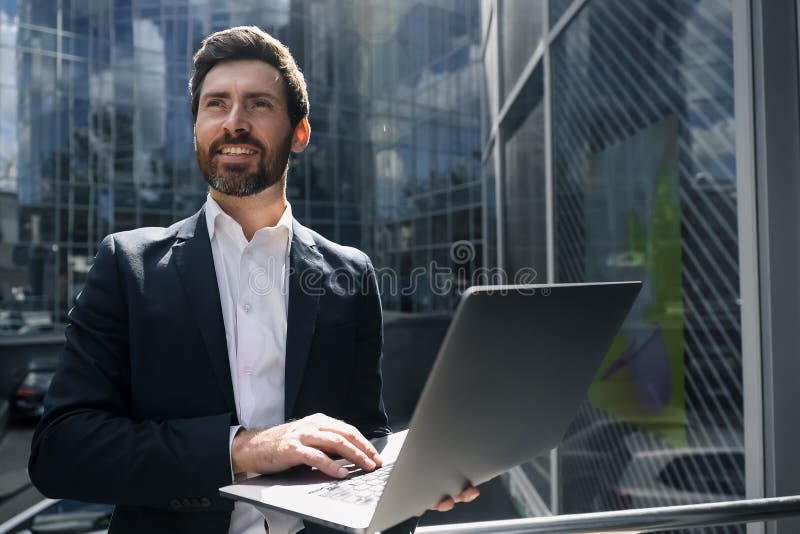 Elegant Manager Looking Confident and Determined Stock Image - Image of ...