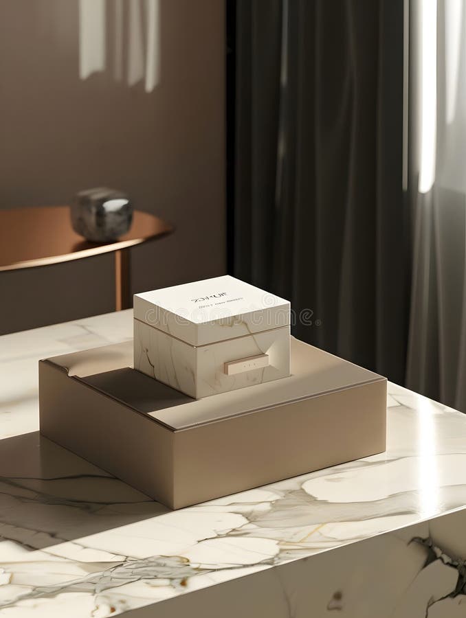 Elegant Marble Box Design, Unveiling a Luxurious Storage Solution with ...