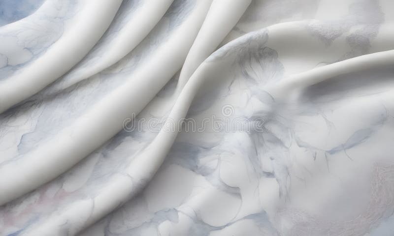 Elegant Marble Fabric Texture Stock Image - Image of calm, flowing ...