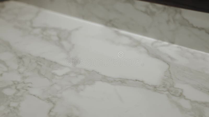 An Elegant Marble Surface that Boasts Subtle Veining, Perfect for Any ...