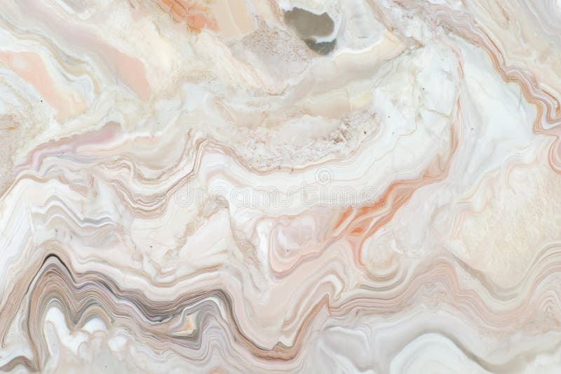 Elegant Marble Texture with Natural Swirls and Soft Colors Stock Image ...
