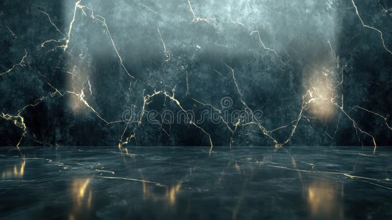 Elegant Marble Texture with Soft Reflections Stock Illustration ...