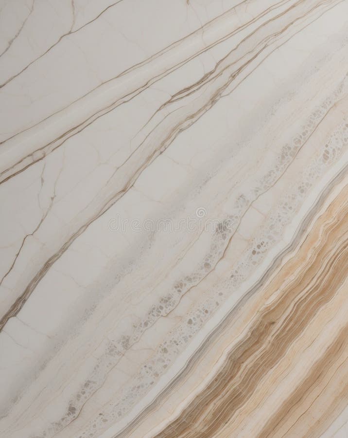 Elegant Marble Texture with Subtle Veins and Hues. Stock Photo - Image ...