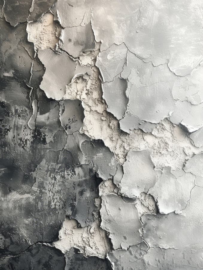 Elegant Marble Texture on White Concrete Wall Generative AI Stock ...