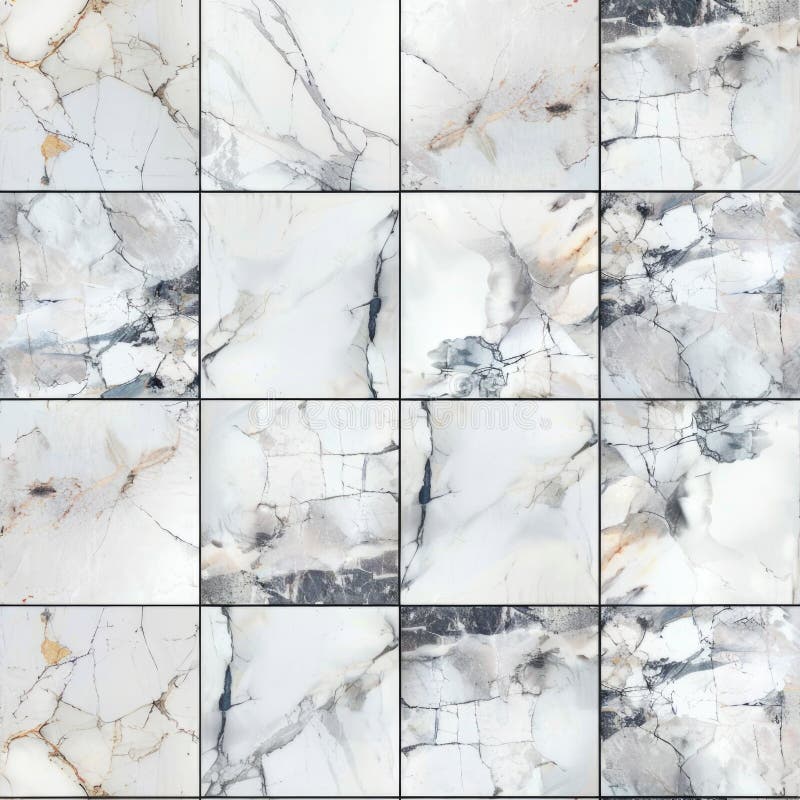 Elegant Marble Tile with Black Border, Ideal for Interior Design ...