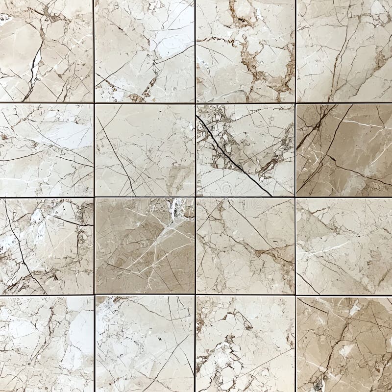 Elegant Marble Tile Pattern with Intricate Veining Perfect for Modern ...