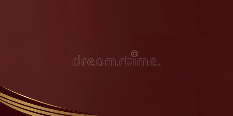 Elegant Maroon and Gold Abstract Background Design with Swirls Stock ...