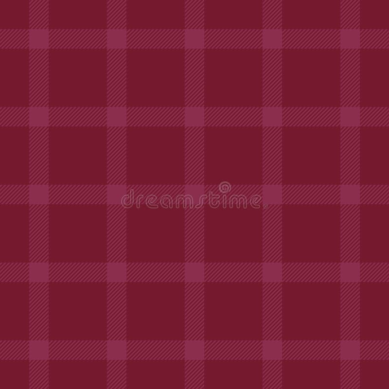 Elegant Maroon Plaid Pattern, Perfect for Textile Design, Fashion, or ...