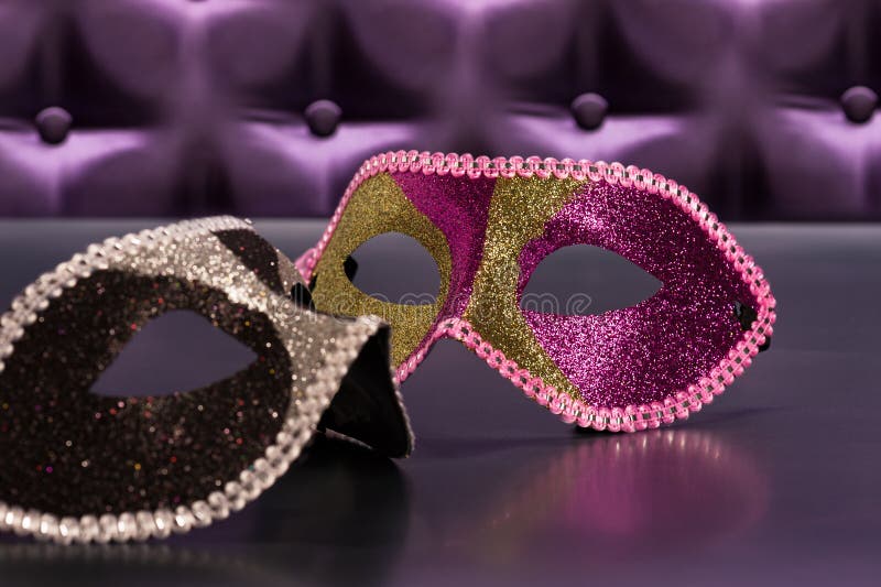 Elegant Mask for Masquerade Stock Image - Image of gras, color: 25787663