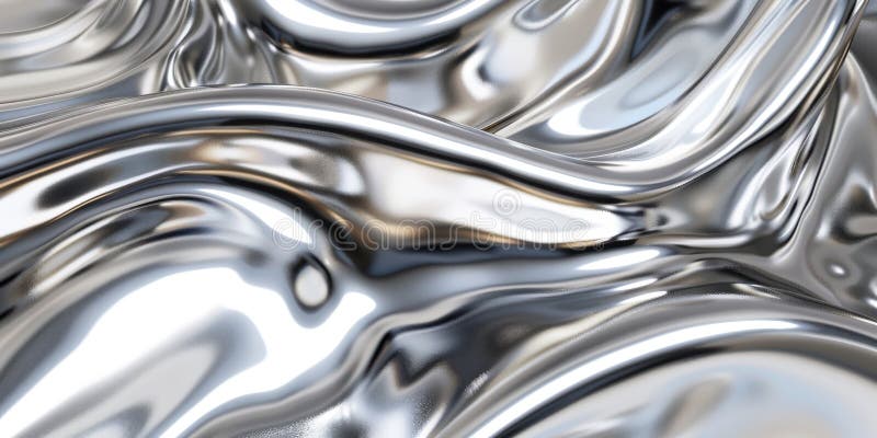 Elegant Material Concept Highlighted by Fabric with Silver Sheen and ...