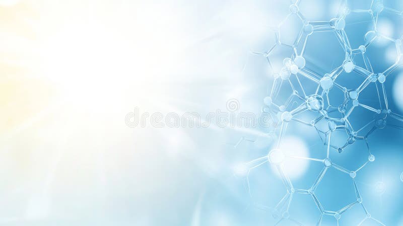 Elegant Medical Background Featuring Smooth White and Light Blue ...