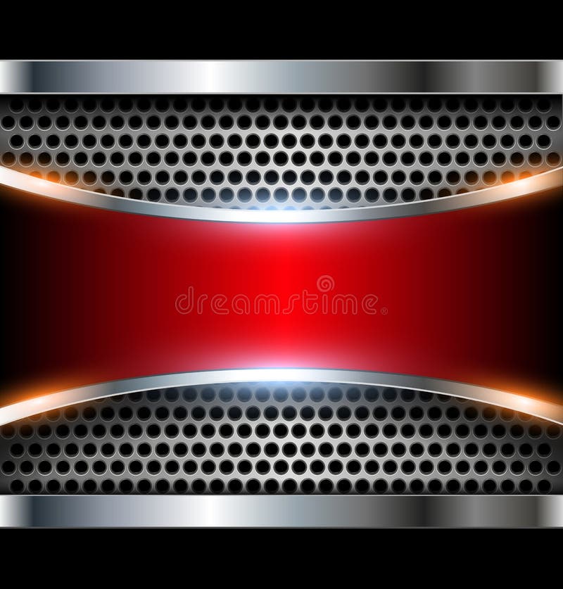 Metallic background stock vector. Illustration of polished - 30670633