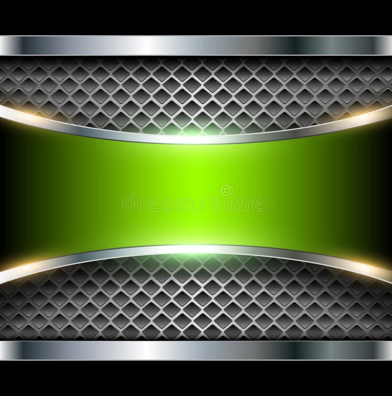 Elegant Metallic Background Stock Vector - Illustration of background ...