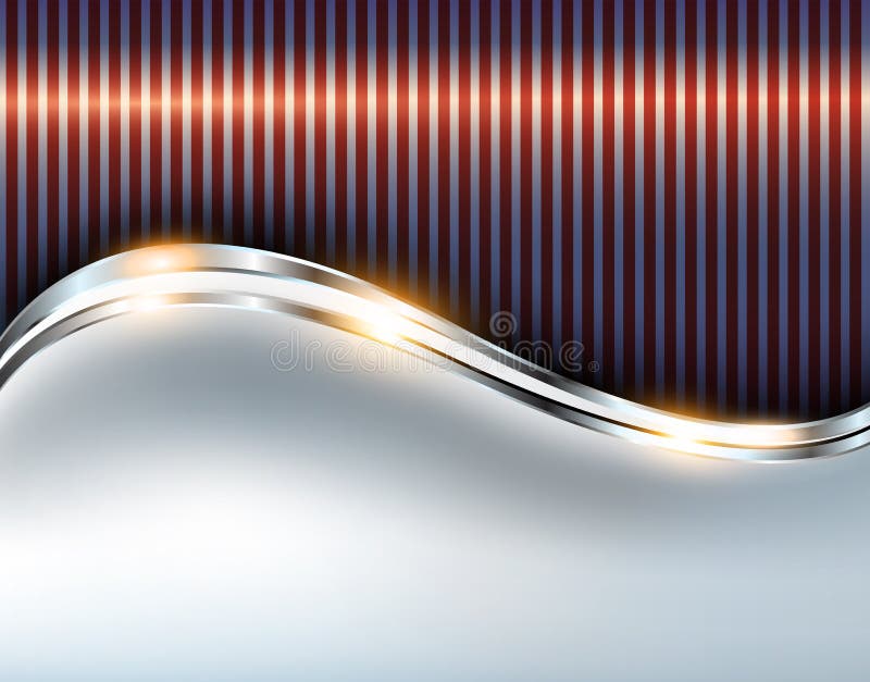 Elegant Metallic Background Stock Vector - Illustration of abstract ...